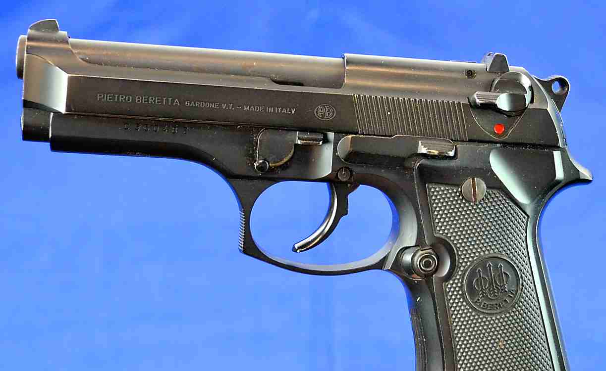 Beretta, Pietro Model 92f Compact 9mm Semi-Auto Pistol (Hc) For Sale at ...