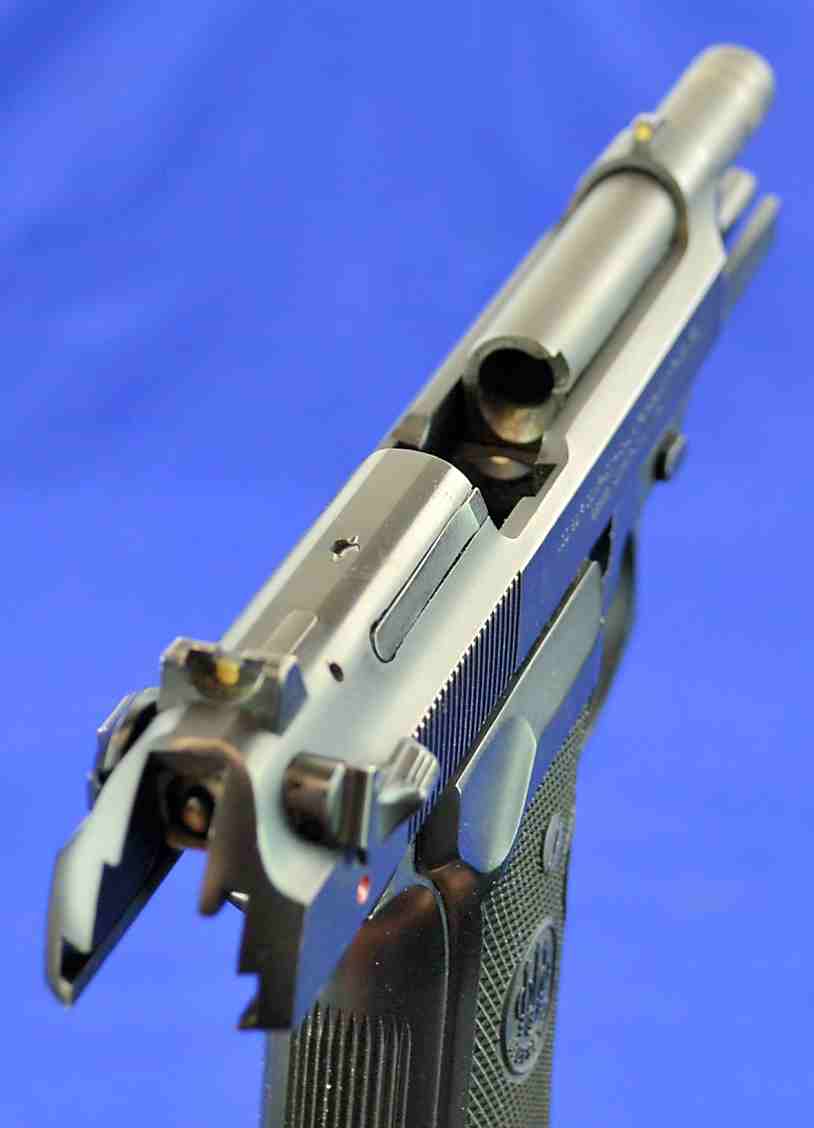 Beretta, Pietro Model 92f Compact 9mm Semi-Auto Pistol (Hc) For Sale at ...