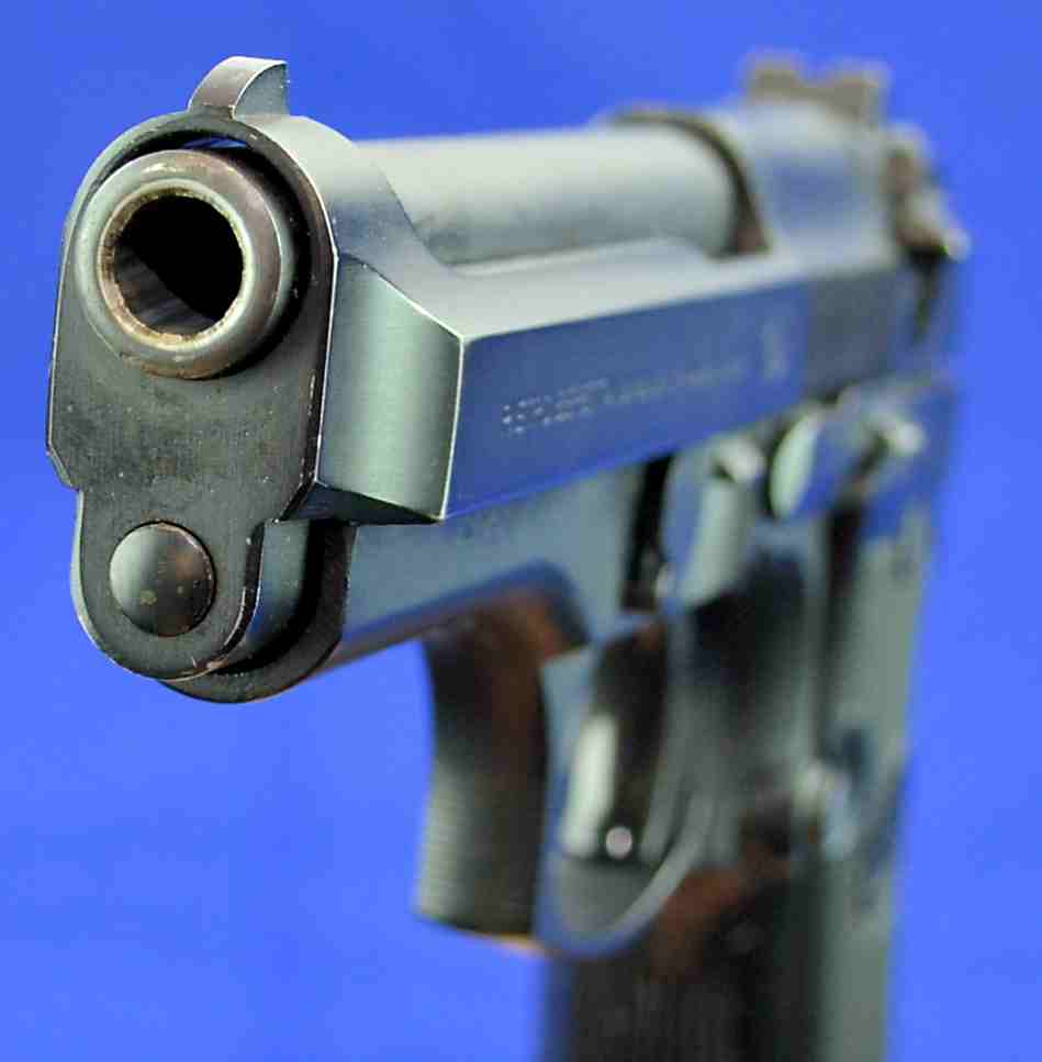 Beretta, Pietro Model 92f Compact 9mm Semi-Auto Pistol (Hc) For Sale at ...