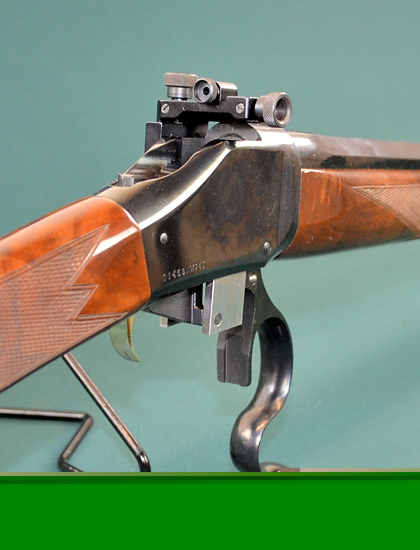 Browning Arms Co. Model 1885 .45-70 Govt Falling Block Action Rifle For ...