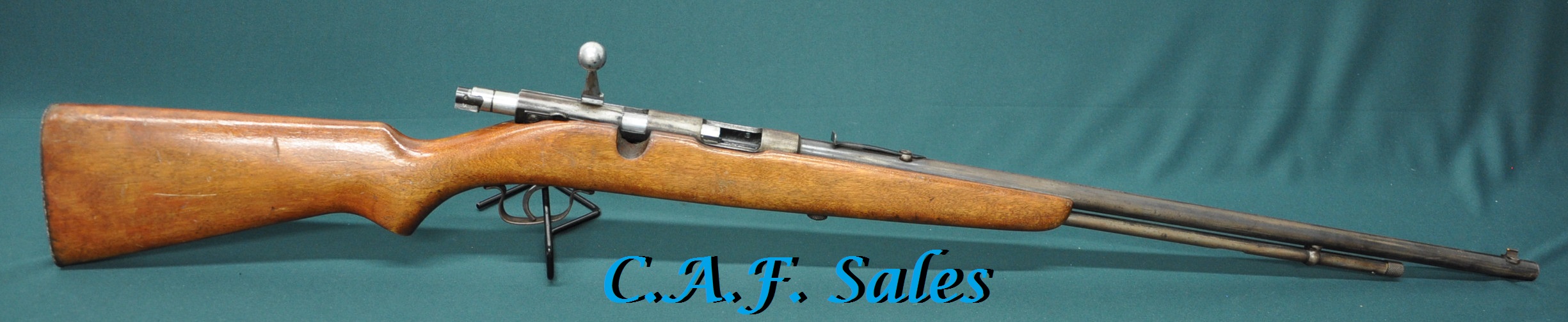 Springfield Model 86c .22 Cal Bolt Action Rifle For Sale at GunAuction ...