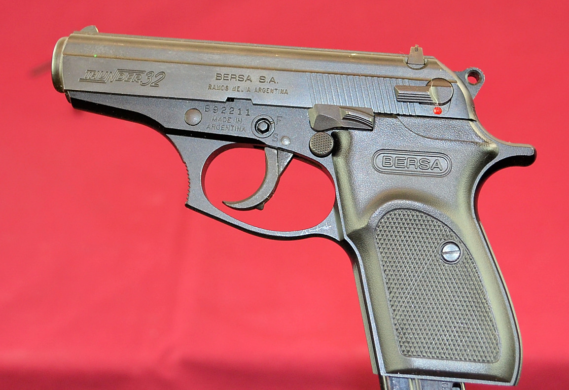 Bersa Model Thunder 32 .32acp Semi-Auto Pistol For Sale at GunAuction ...