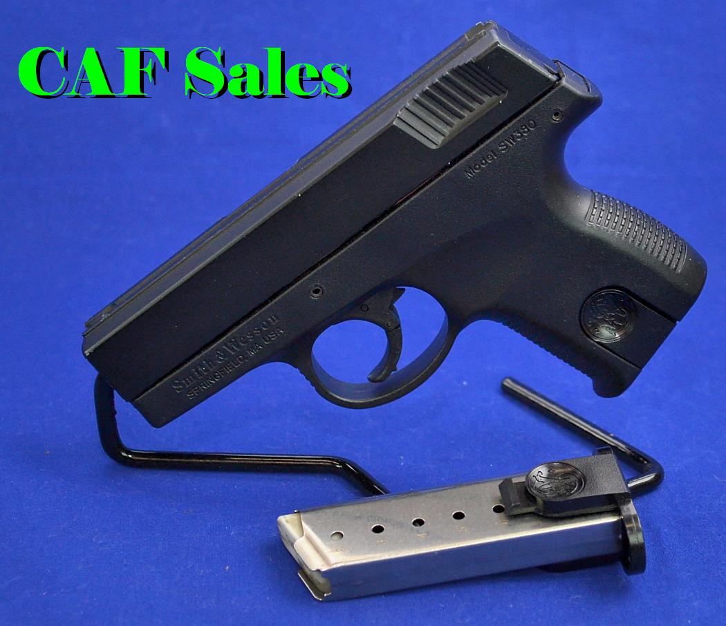 Smith & Wesson Model Sw380 .380 Auto Semi-Auto Pistol For Sale at ...