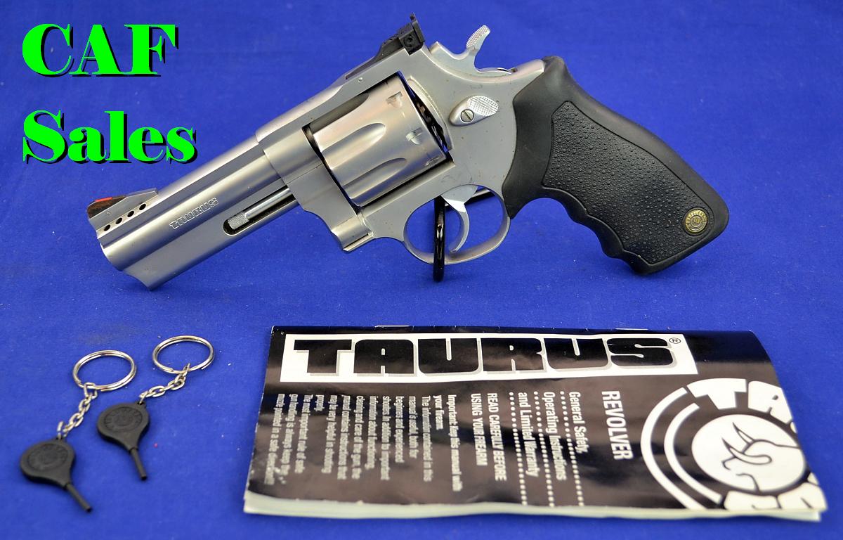 Taurus Model 608 .357 Mag Revolver For Sale at GunAuction.com - 11956961
