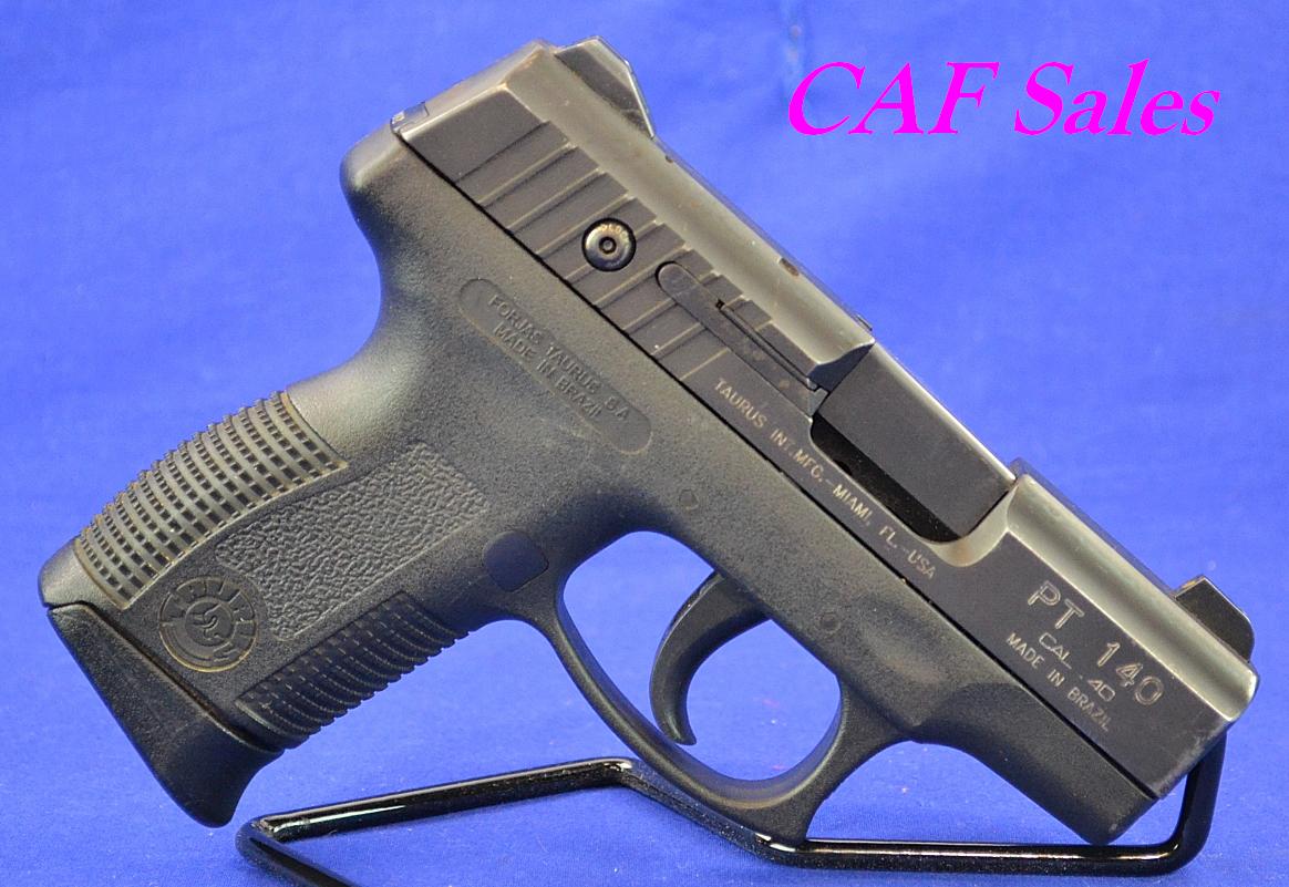 Taurus Model Pt140 Pro .40 S&W Semi Auto Pistol For Sale at GunAuction ...
