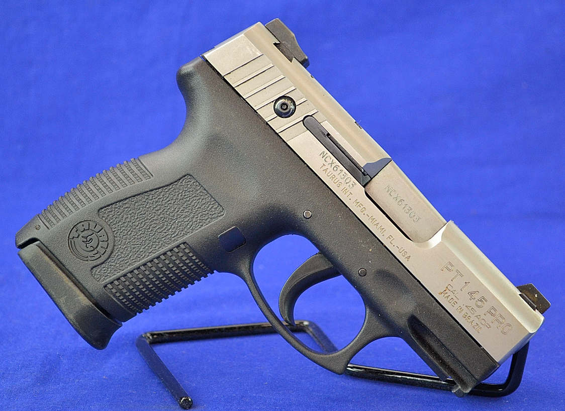 Taurus Model Pt145 "Pro" .45 Acp Semi Auto Pistol For Sale at ...