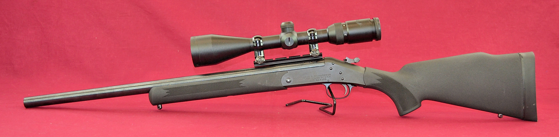 Harrington & Richardson, Inc. Model Handi Rifle Sb2 44rem Mag Single ...