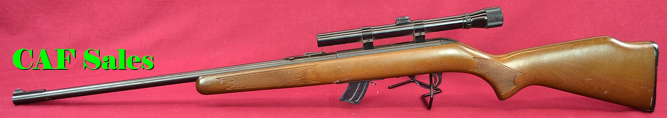 Stevens Model 35 .22 Cal Bolt Action Rifle For Sale at GunAuction.com ...