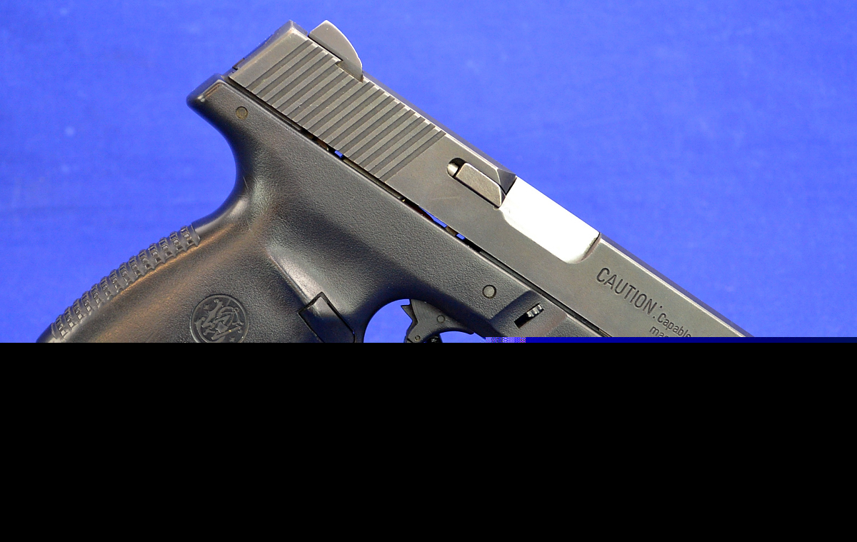 Smith & Wesson Sigma Model Sw40f .40 S&W Semi-Auto Pistol (Hc) For Sale ...