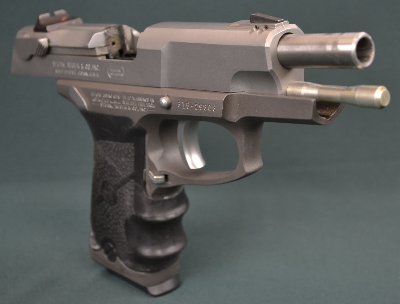 Ruger Model Kp89 9mm Semi-Auto Pistol For Sale at GunAuction.com - 12682808