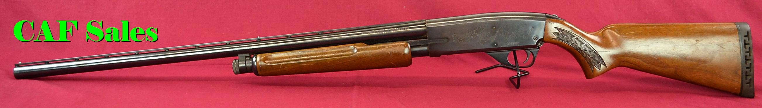Savage Model 30f 12 Ga Pump Action Shotgun For Sale at GunAuction.com ...