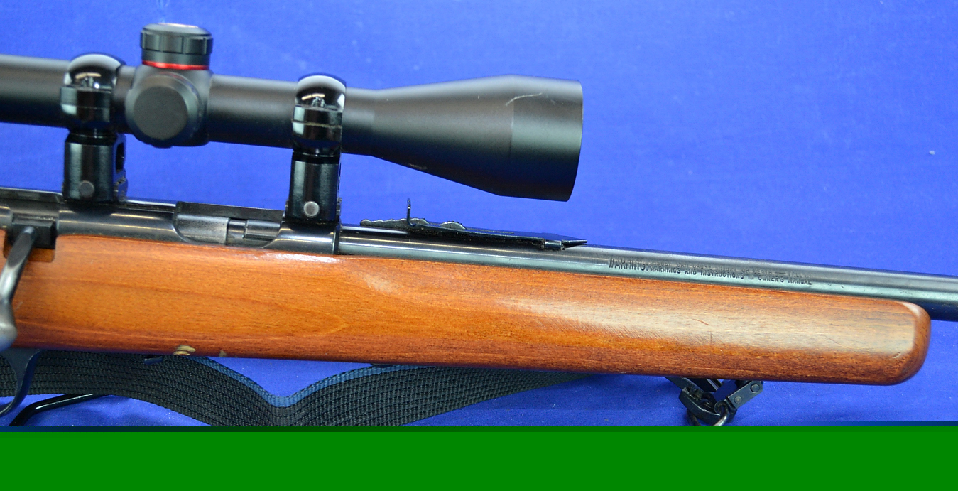 Marlin Model 925 .22 Lr Bolt-Action Rifle For Sale at GunAuction.com ...