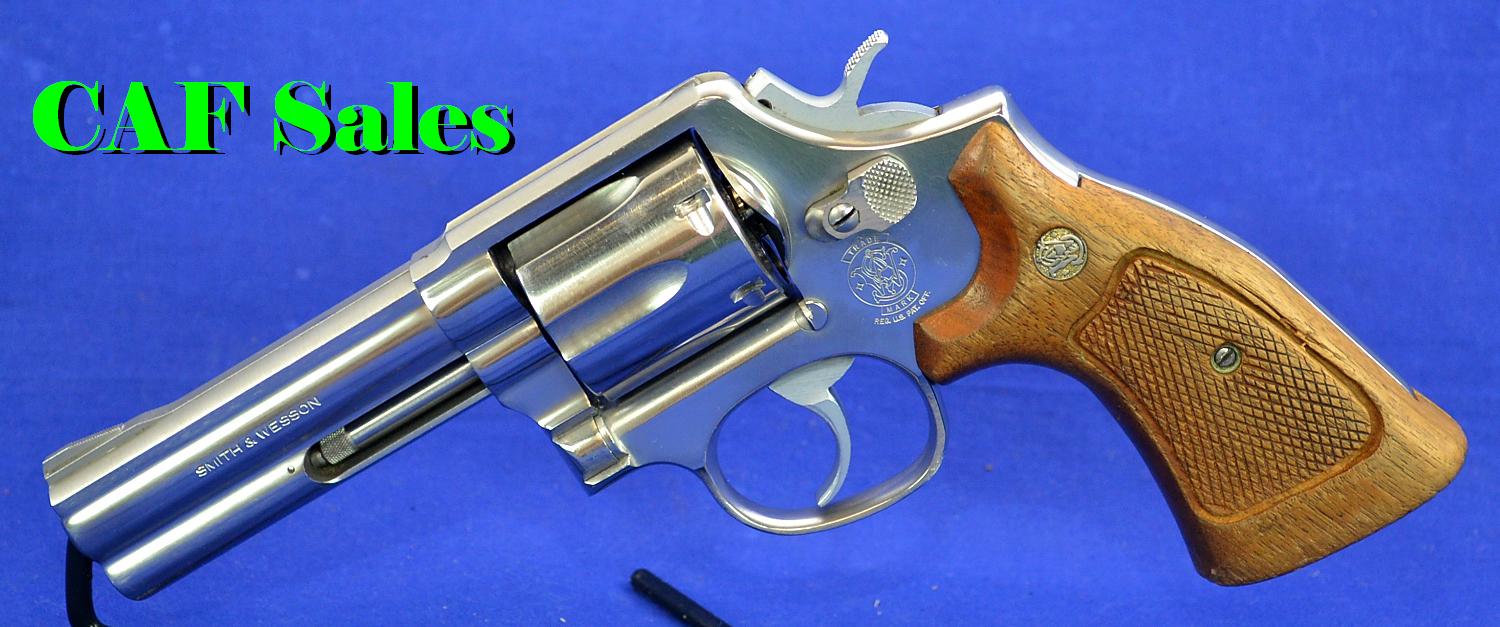 Smith & Wesson Model 681-3 Dist Service .357 Mag Revolver For Sale at ...