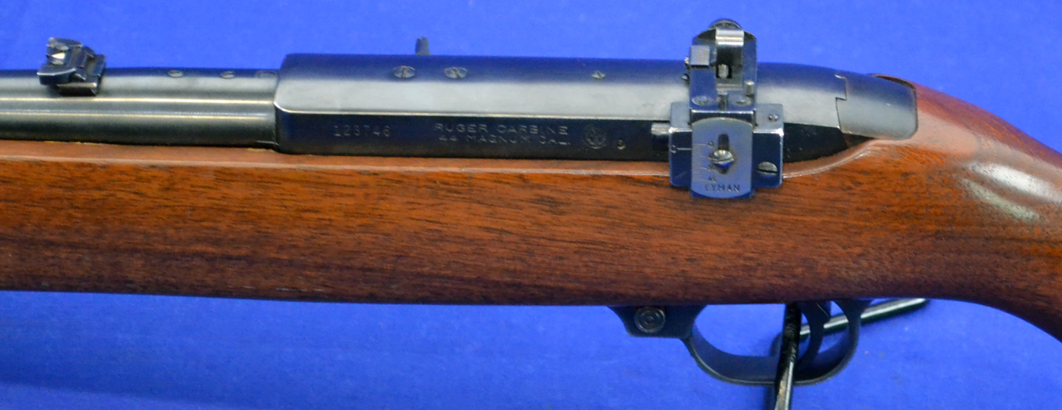 Ruger Model 44 Carbine .44 Mag Semi-Auto Rifle For Sale at GunAuction ...