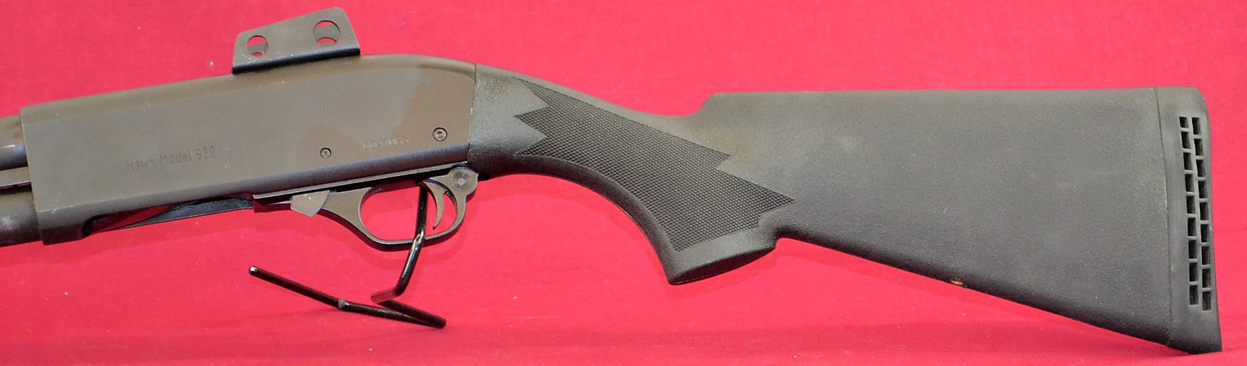 Hawk Model 982 12ga. Pump Action Shotgun For Sale at GunAuction.com ...
