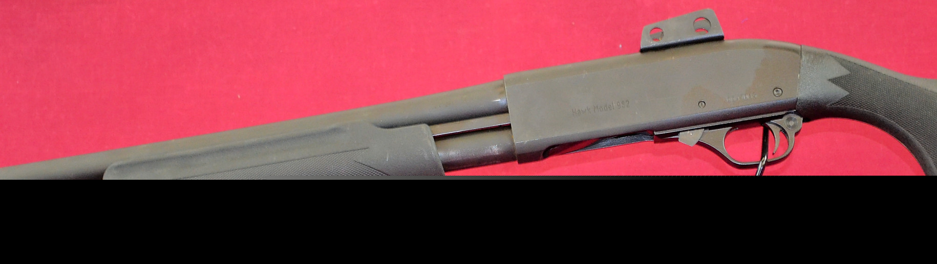 Hawk Model 982 12ga. Pump Action Shotgun For Sale at GunAuction.com ...