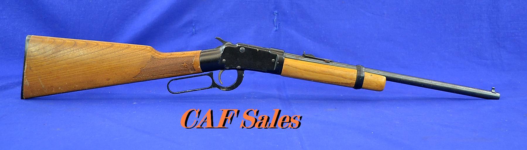 Ted Williams Model 340.530430 .22 Single Shot Lever Actn Rifle For Sale ...