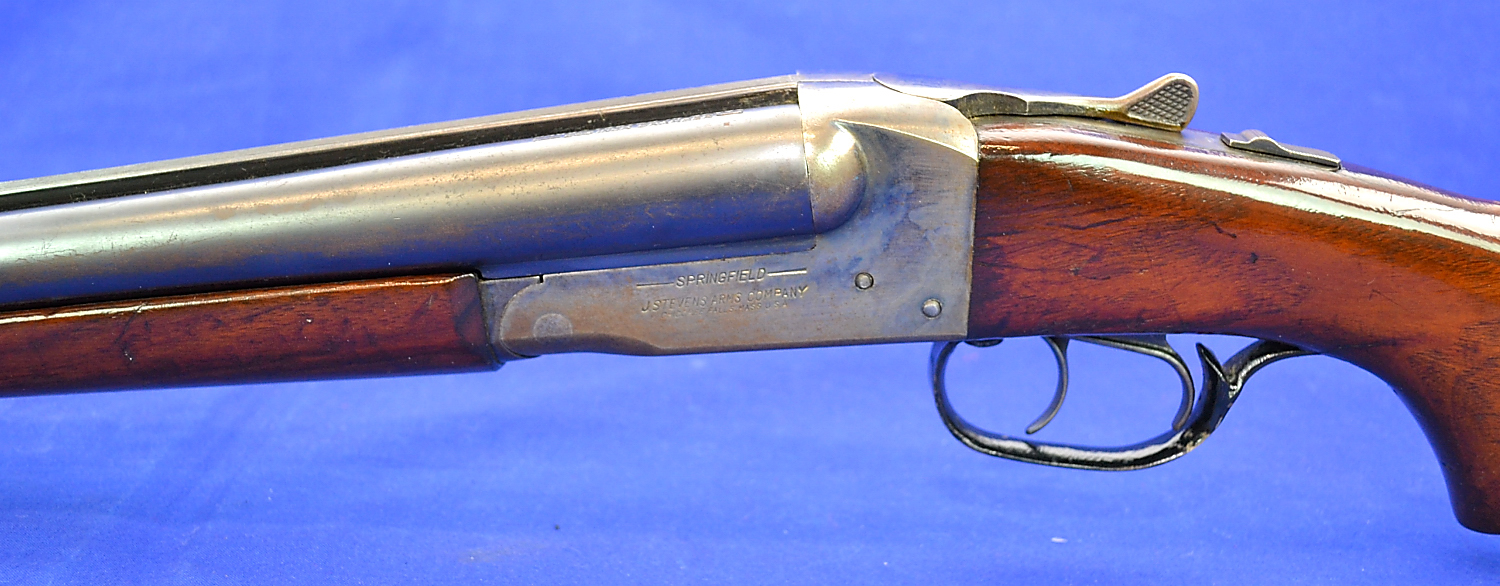 Stevens/Springfield Model 5100 .16ga Sxs Double Barrel Shotgun For Sale ...