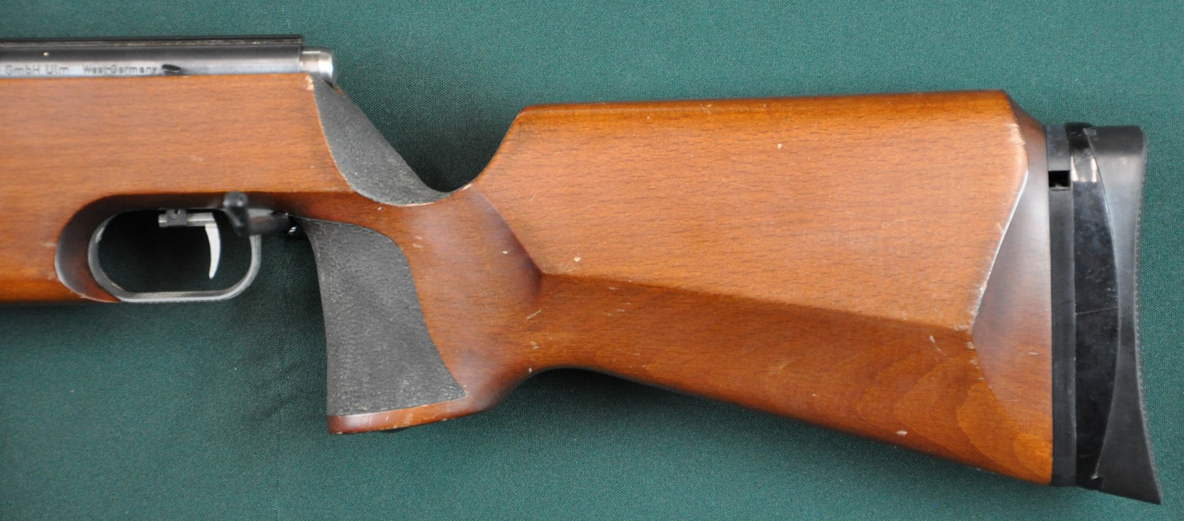 Anschutz Model Match 1403 .22 Bolt Action Rifle For Sale at GunAuction ...