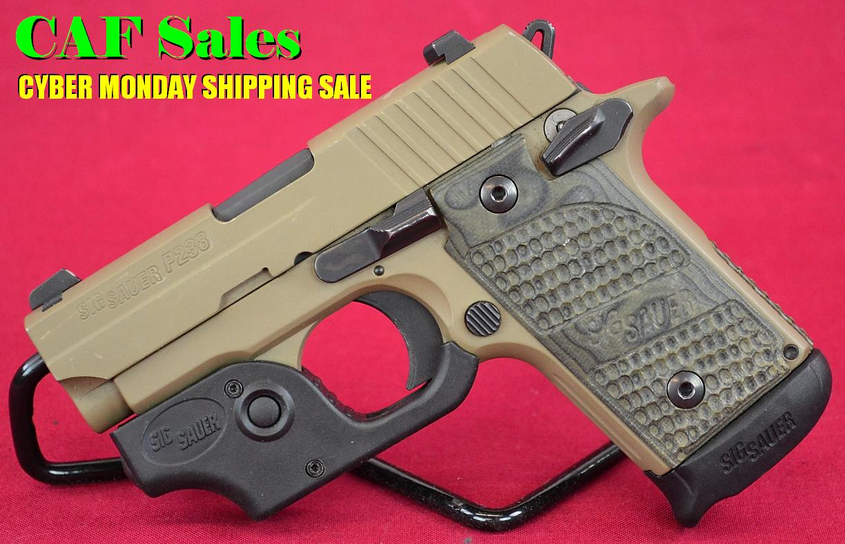 Sig Sauer Model P238 Scorpion .380 Auto Semi-Auto Pistol For Sale at ...