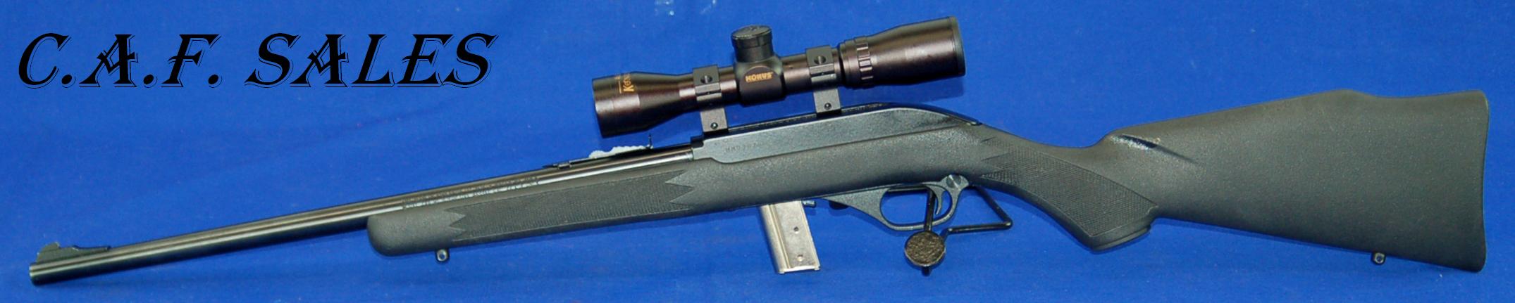 Marlin Model 795 .22cal Semi-Auto Rifle For Sale at GunAuction.com ...