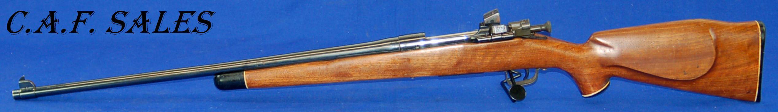 U.S. Remington Model 03-A3 (Sporterized) .30-06 Bolt Action Rifle For ...