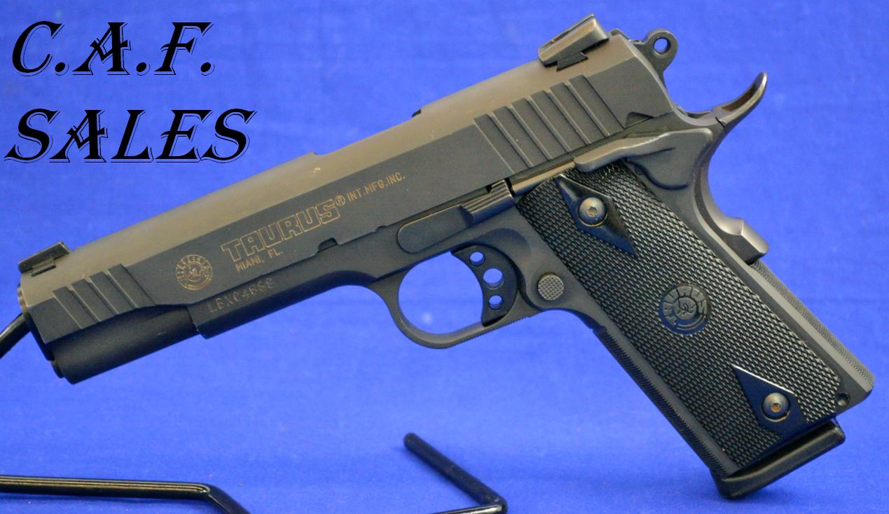 Taurus Model Pt 1911 .38 Super Semi-Auto Pistol For Sale at GunAuction ...