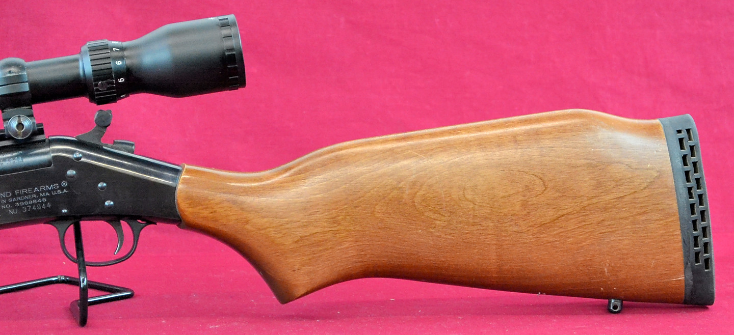 New England Firearms, Co Handi Rifle Sb2 223 Rem Single Shot Rifle For ...