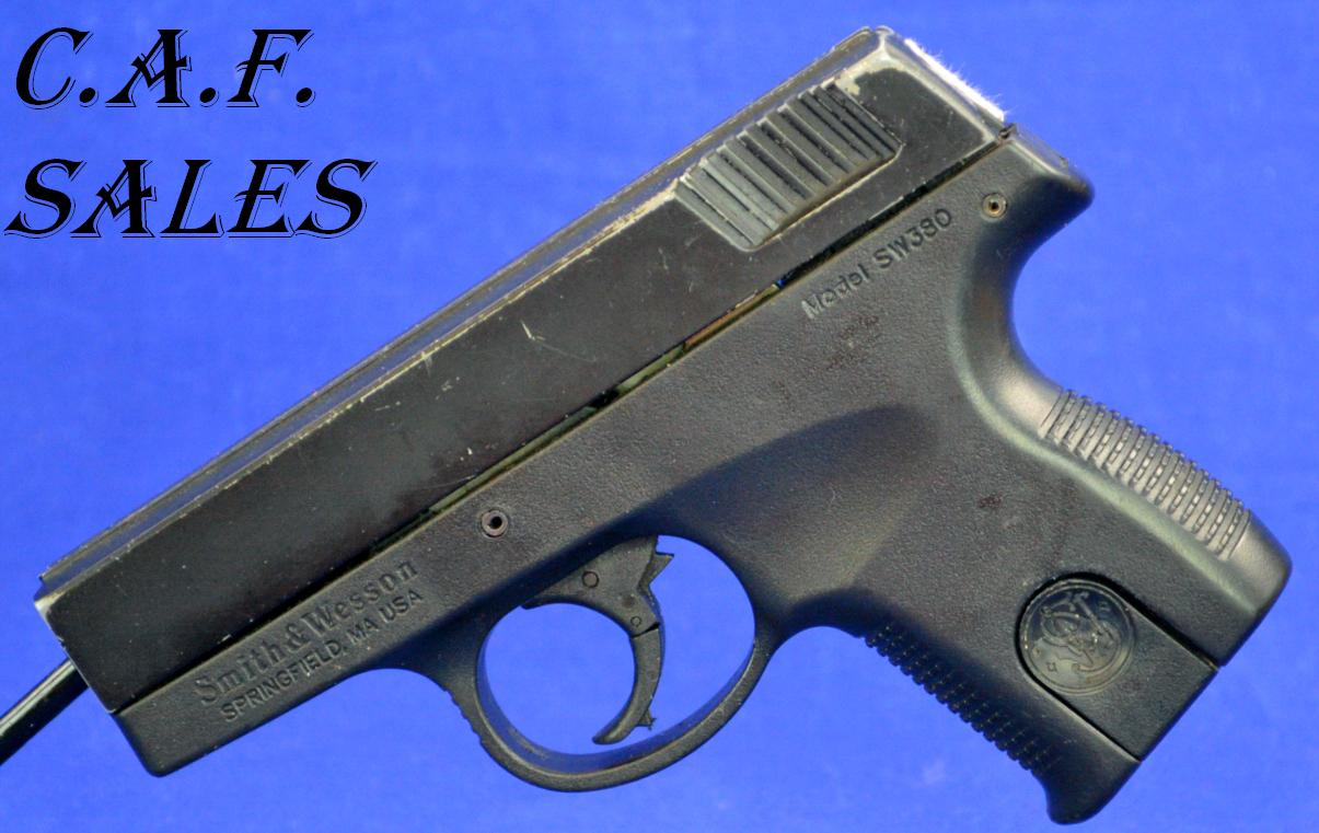 Smith & Wesson Model Sw380 Semi-Auto Pistol For Sale at GunAuction.com ...