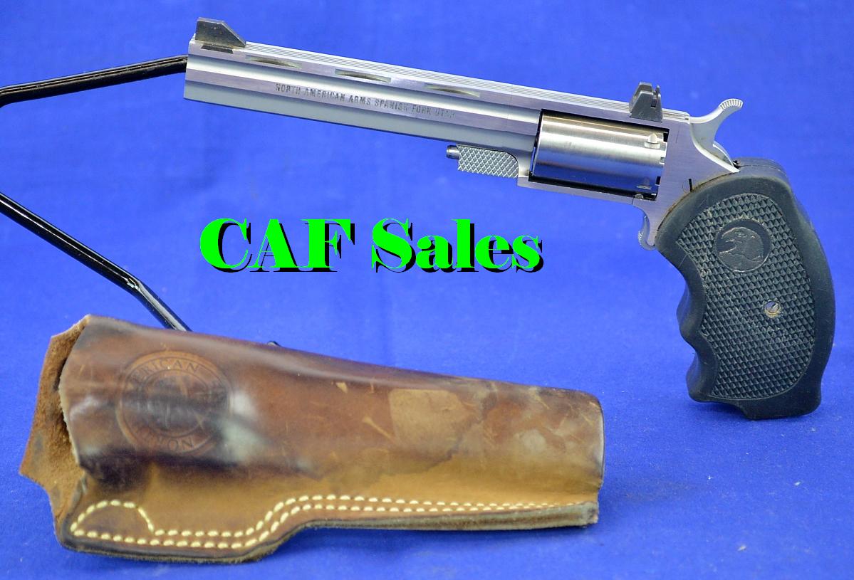 North American Arms Model Mini Master .22 Wmr Cal. Mini Revolver For ...