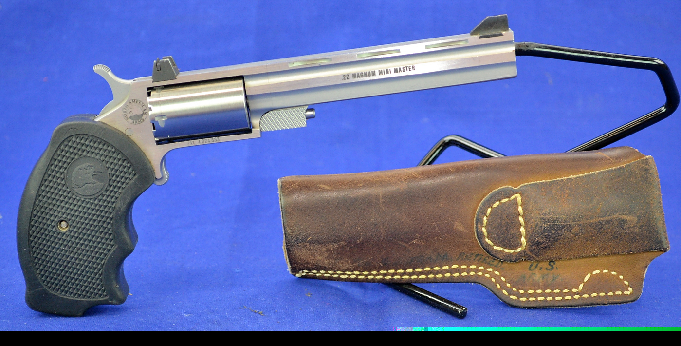 North American Arms Model Mini Master .22 Wmr Cal. Mini Revolver For ...