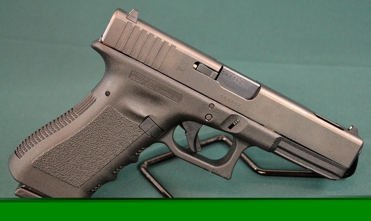 Glock Model 22c Gen 3 .40 S&W Cal Semi-Auto Pistol (Hc) For Sale at ...