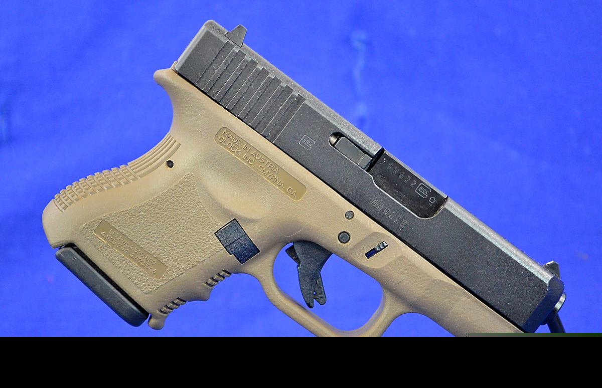 Glock Inc. Model 26 .9mm Sub Compact Semi Automatic Pistol For Sale at ...