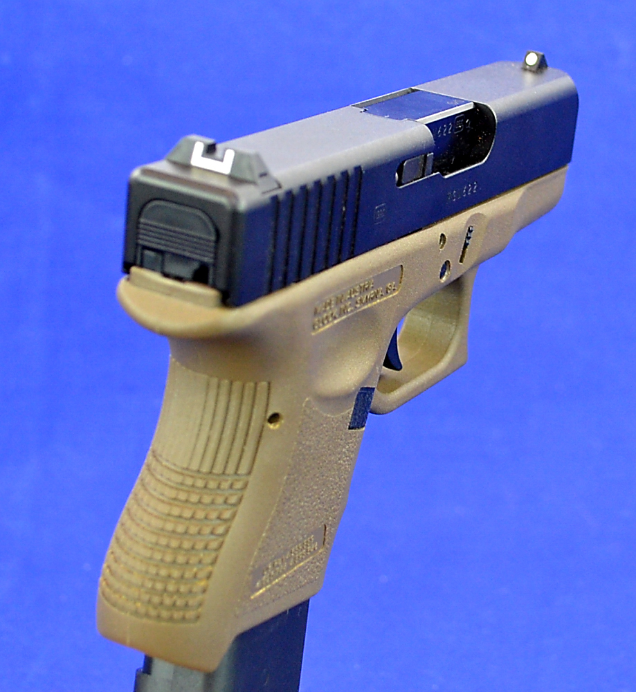 Glock Inc. Model 26 .9mm Sub Compact Semi Automatic Pistol For Sale at ...