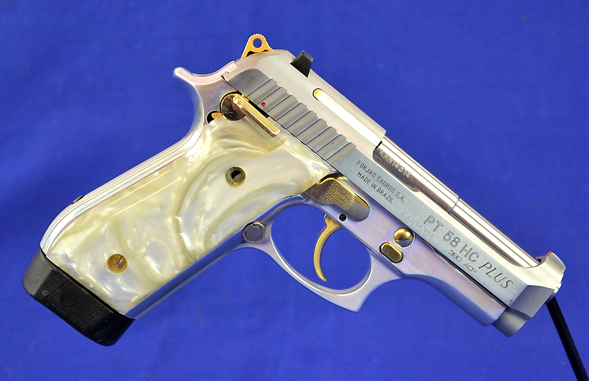 Taurus Model Pt 58 Hc Plus .380 Cal Semi Auto-(Hi Cap) For Sale at ...