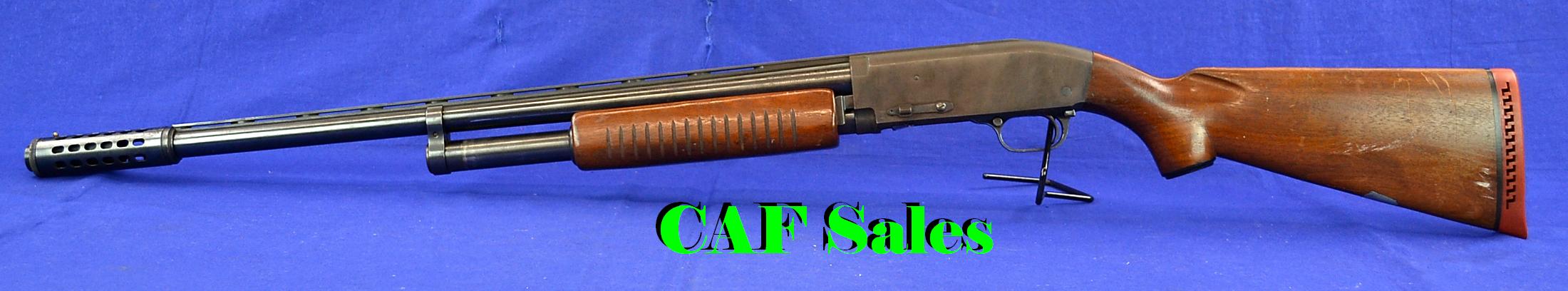 J.C. Higgins Model 20/High Standard Model 200 12 Ga Pump Action For ...