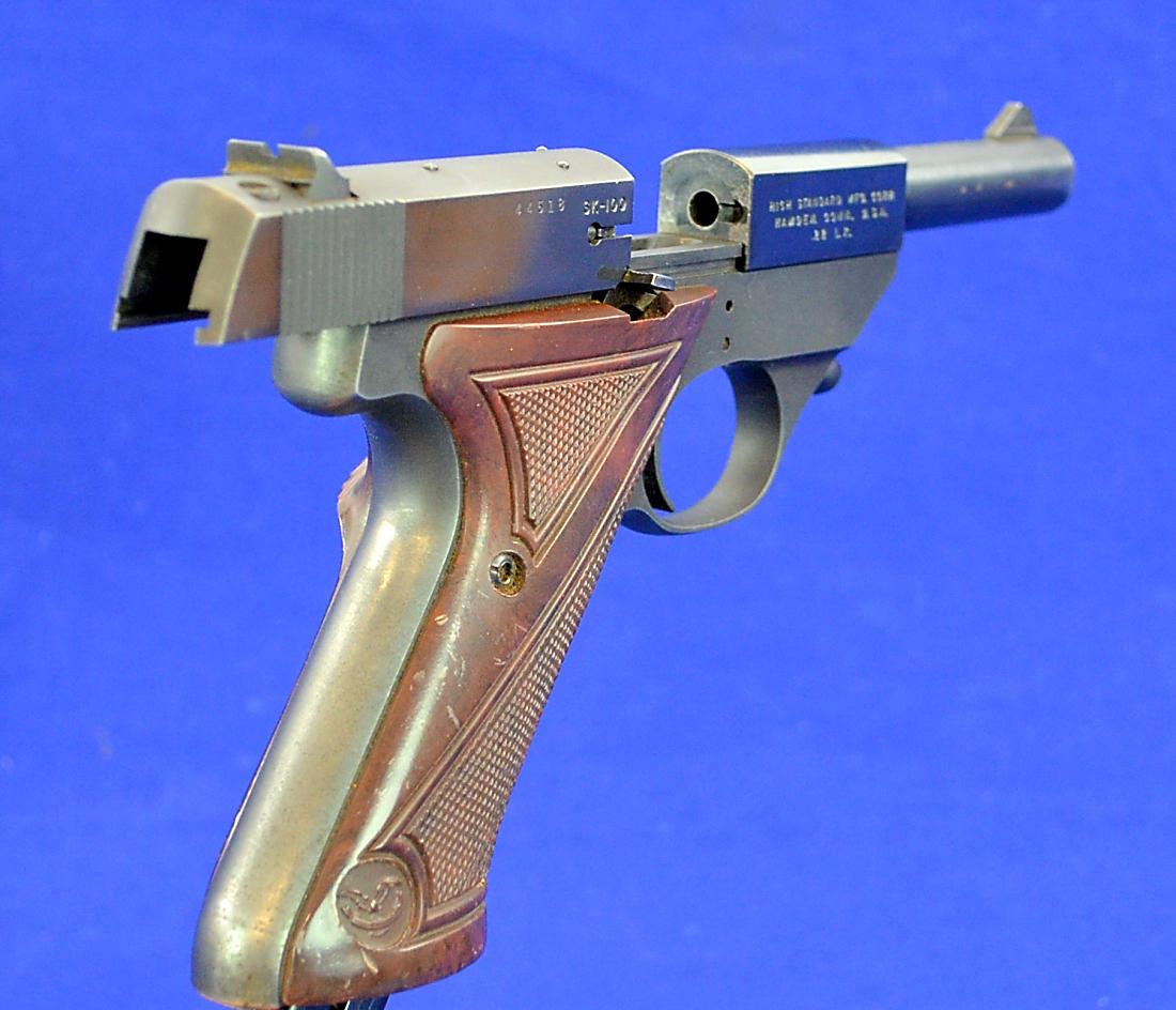 High Standard Manufacturing Corporation Model Sk-100 Sport King .22 Cal ...