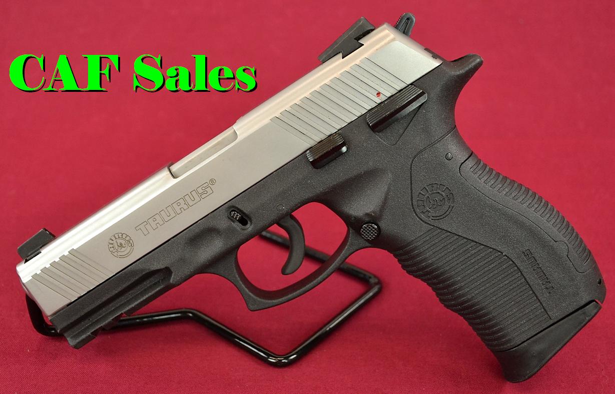 Taurus Model Pt-840 .40 S&W Cal Semi-Auto Pistol (Hc) For Sale at ...