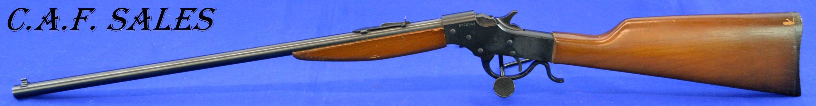 Savage Model 74 .22 Cal. Single Shot Rifle For Sale at GunAuction.com ...