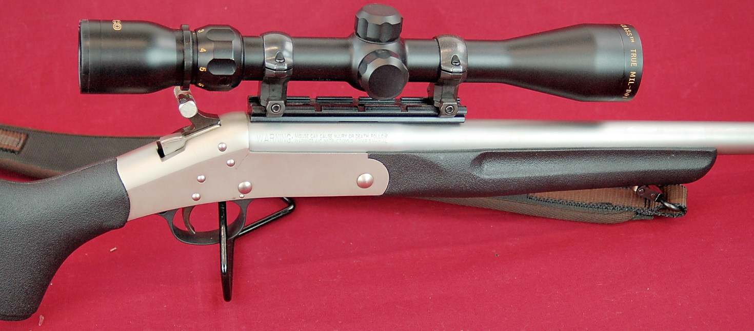 New England Firearms, Co Handi Rifle 223 Rem Single Shot Rifle For Sale ...
