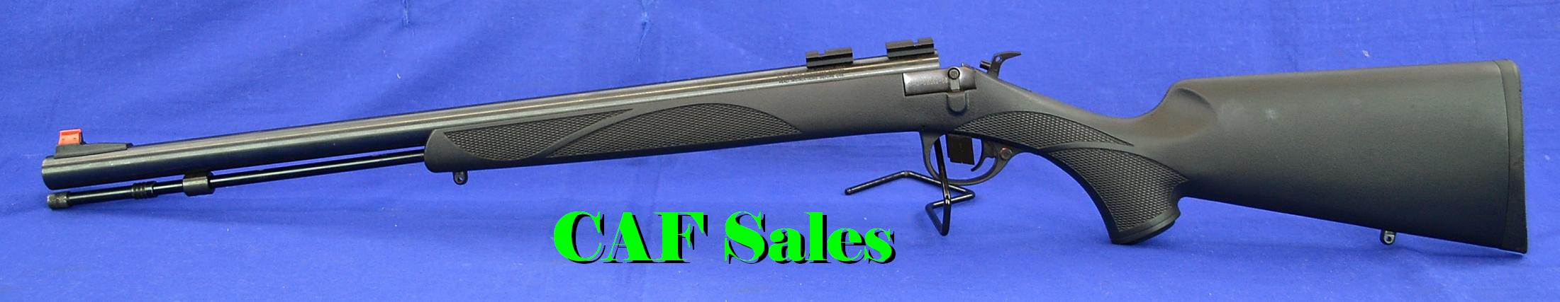 Traditions Inc. Model Yukon .50 Cal Black Powder Rifle For Sale at ...