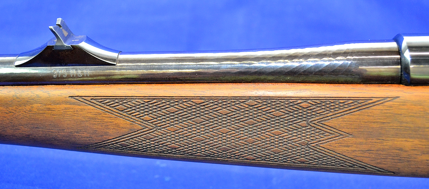 Steyr Mannlicher Model S .375 H&H Bolt Action Big Game Rifle For Sale ...