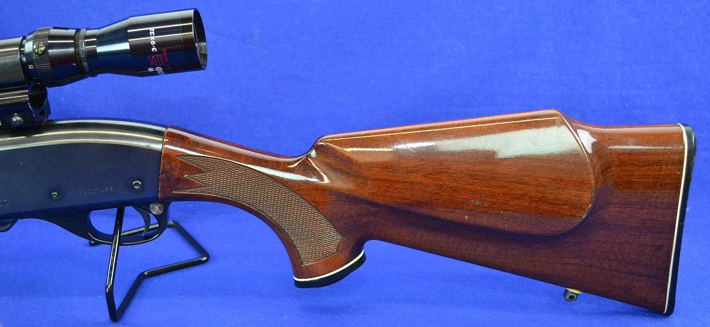 Remington Model 4 .243 Cal Semi-Auto Rifle For Sale at GunAuction.com ...