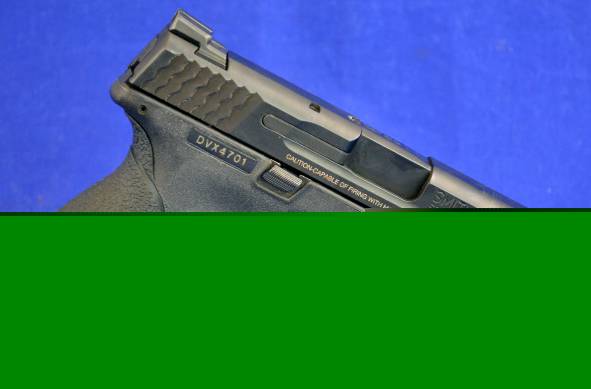 Smith & Wesson Model M&P 357c .357 Sig Cal. Semi-Auto Pistol For Sale ...