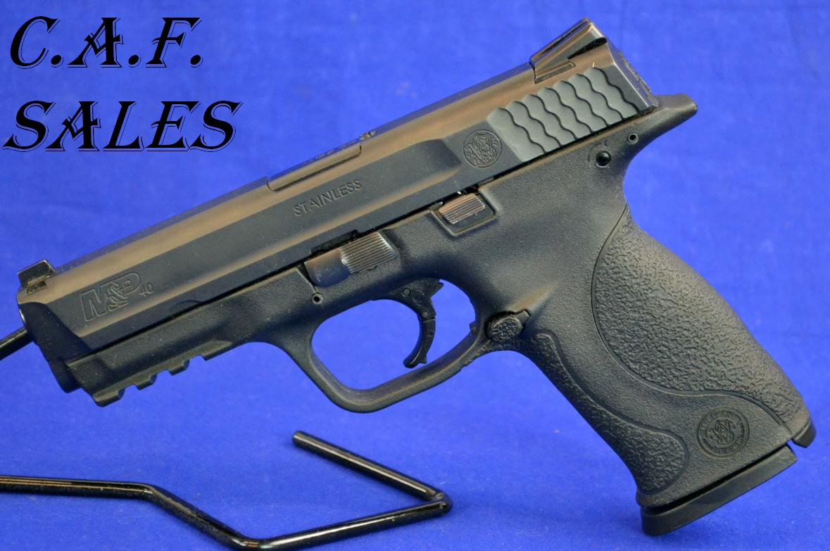 Smith & Wesson Model M&P 40 .40s&W Cal. Semi-Auto Pistol (Hc) For Sale ...