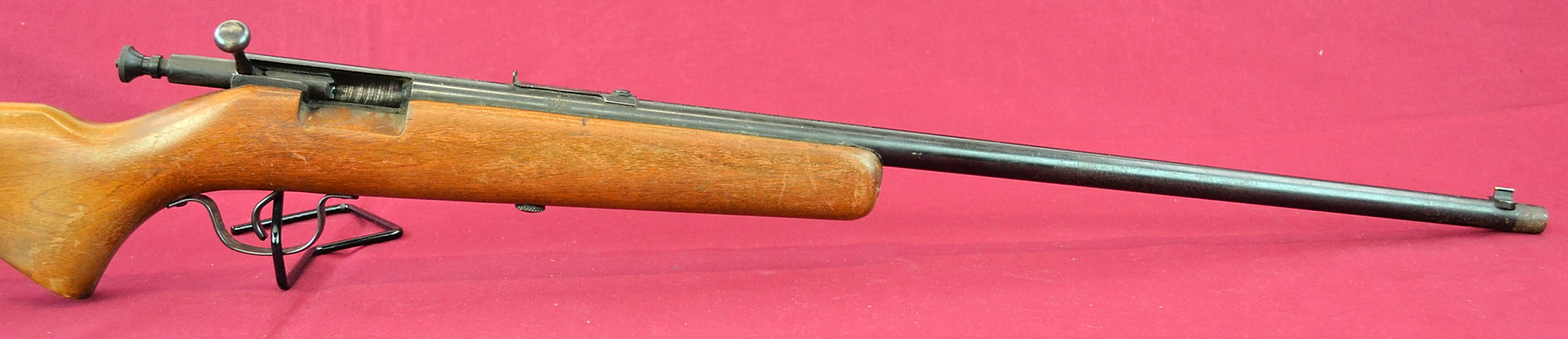 Springfield Model 15 .22 Cal Single Shot Bolt Action Rifle For Sale at ...