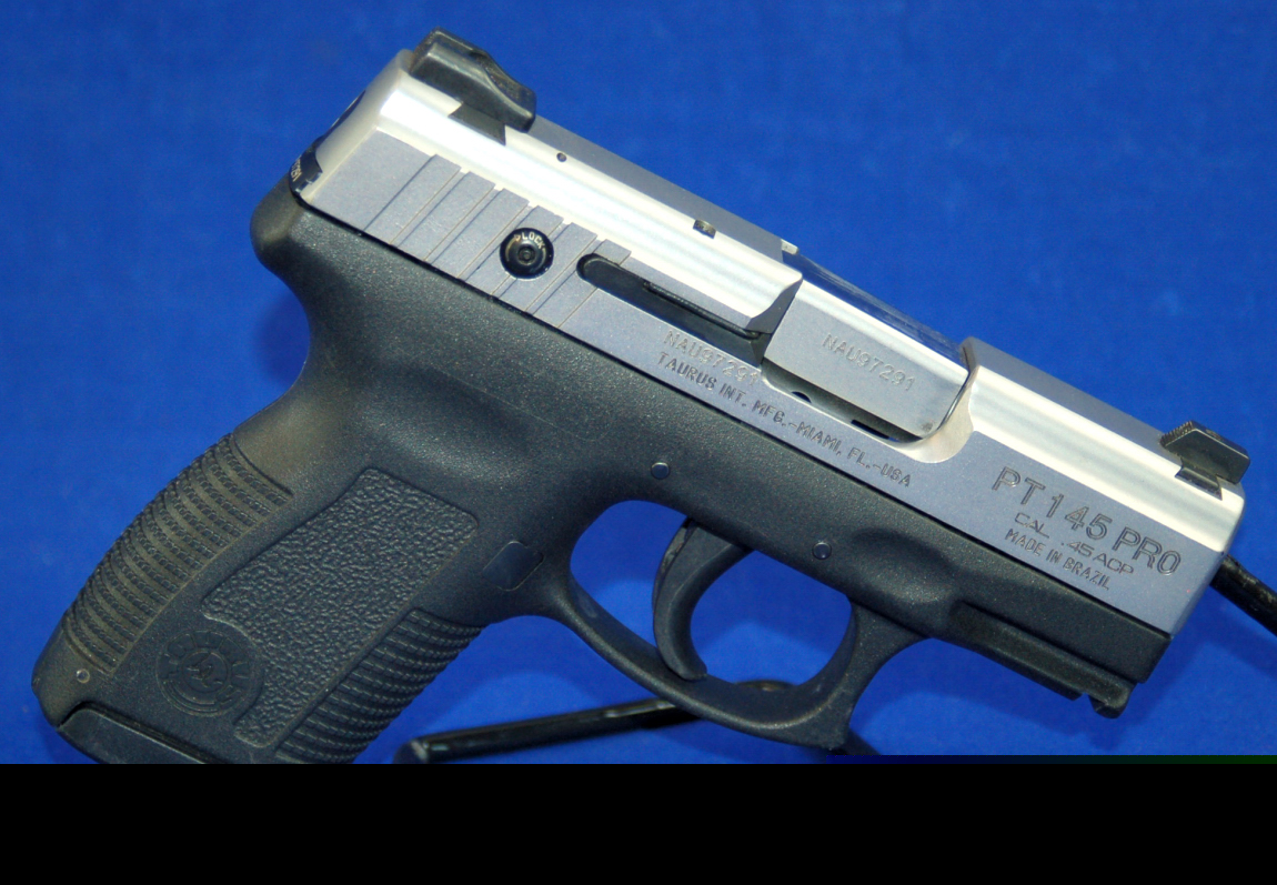 Taurus Model Pt145 Pro .45 Acp Semi-Auto Pistol For Sale at GunAuction ...