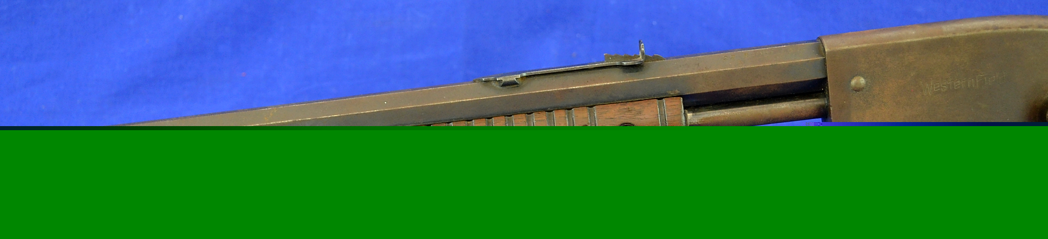 Western Field Model 80 .22 Cal Pump Action Rifle For Sale at GunAuction ...