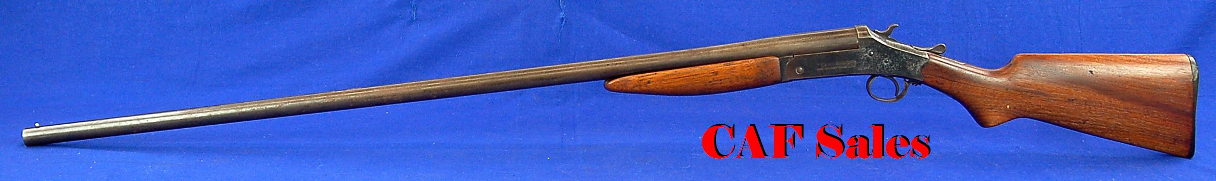 Montgomery Wards Model Texas Ranger 16 Ga Single Shot Shotgun For Sale ...