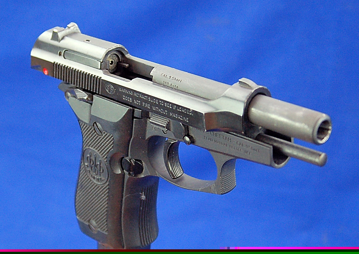 Beretta Model 84 Fs Cheetah .380 Cal Semi Auto Pistol For Sale at ...